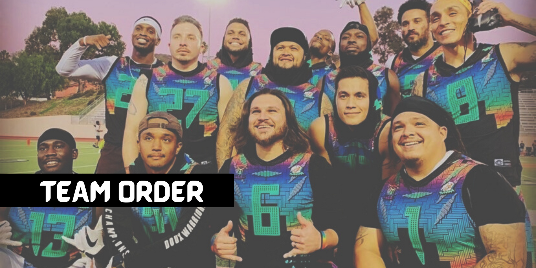 Custom Team Orders – Gridiron Flags