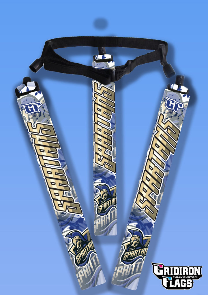 Custom Flag Football Order - TRIPLE THREAT [Remaining Balance] – Gridiron Flags