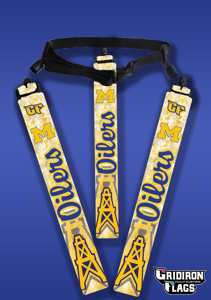 Custom Flag Football Order - TRIPLE THREAT [Remaining Balance] – Gridiron Flags