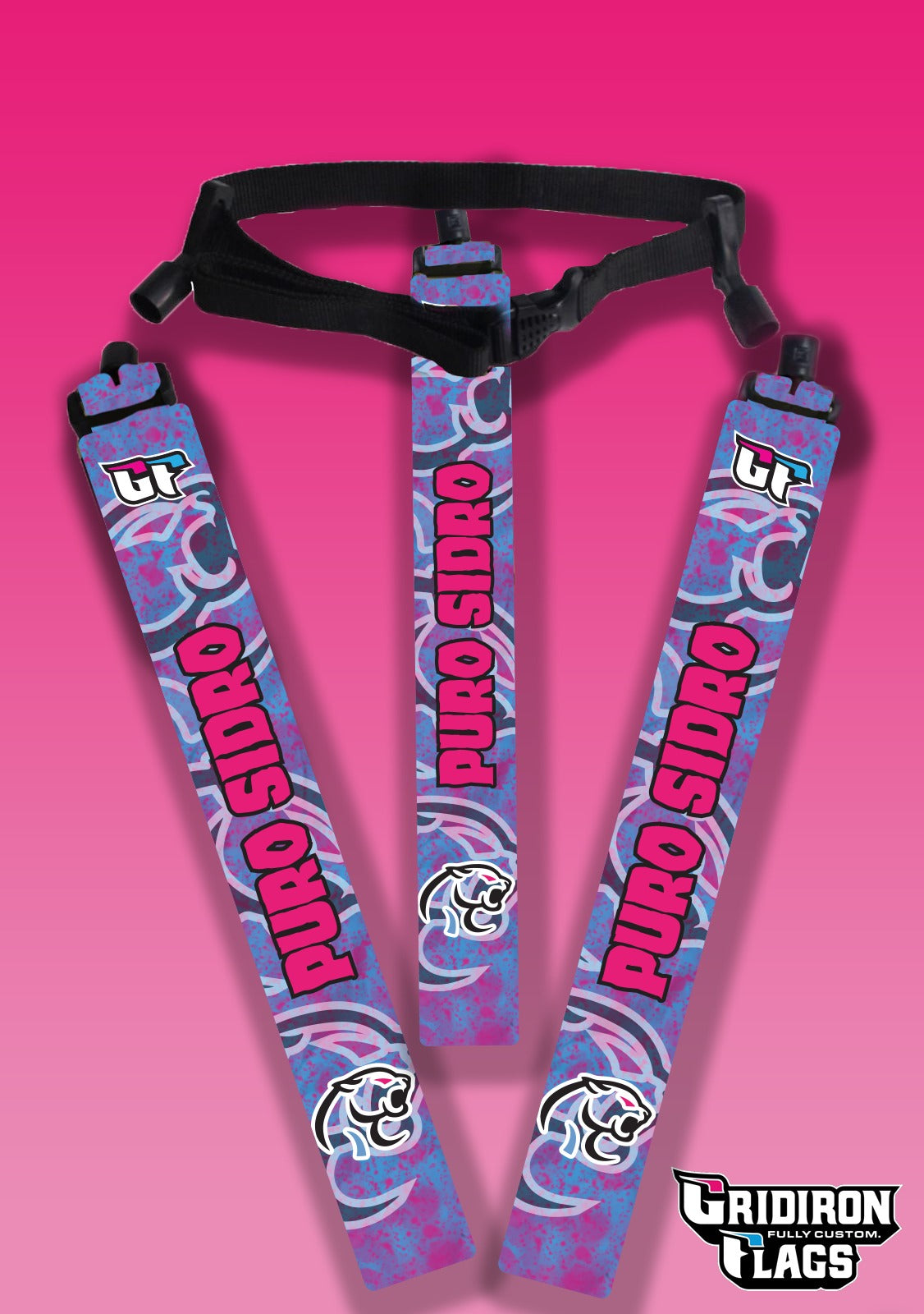 Custom Flag Football Order - TRIPLE THREAT [Remaining Balance] – Gridiron Flags