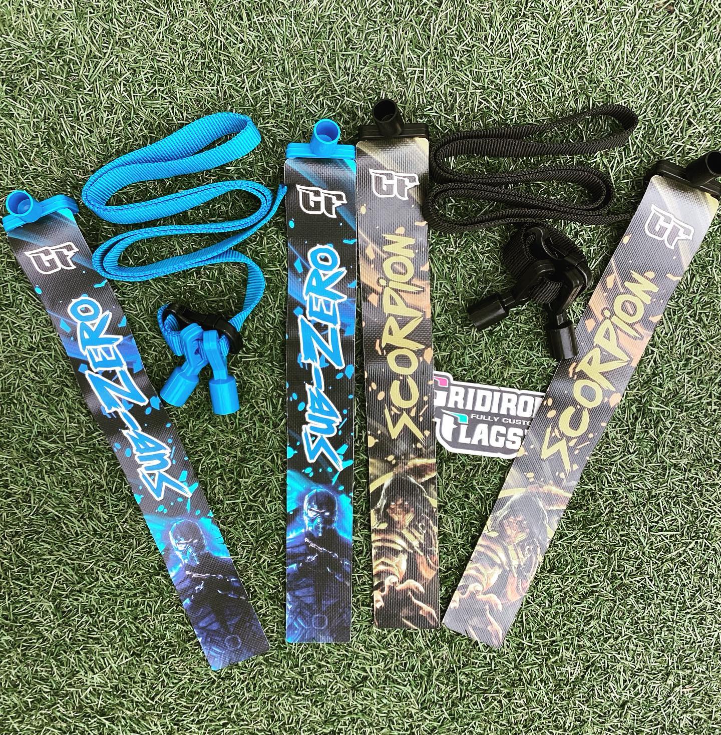 Custom Team Orders – Gridiron Flags