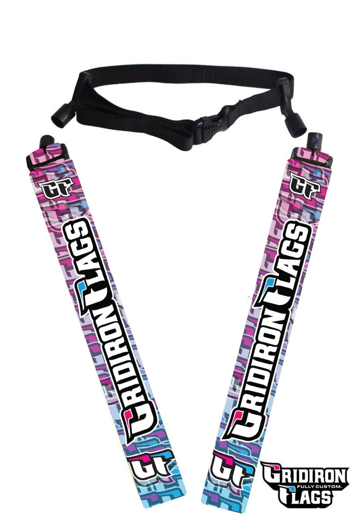 Double Design Flags – Gridiron Flags